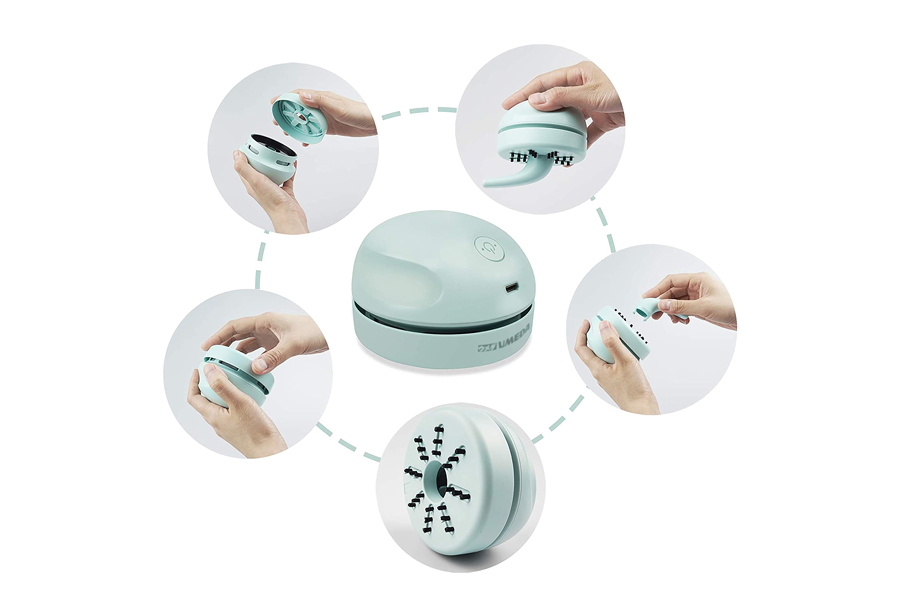 Umeda Minito - Mini Desktop Vacuum Cleaner